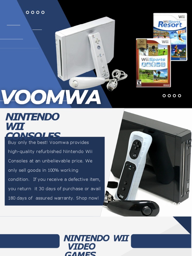 Nintendo Wii Consoles | PDF