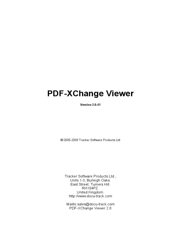 PDF XChange Viewer | PDF | Installation (Computer Programs) | Computer File