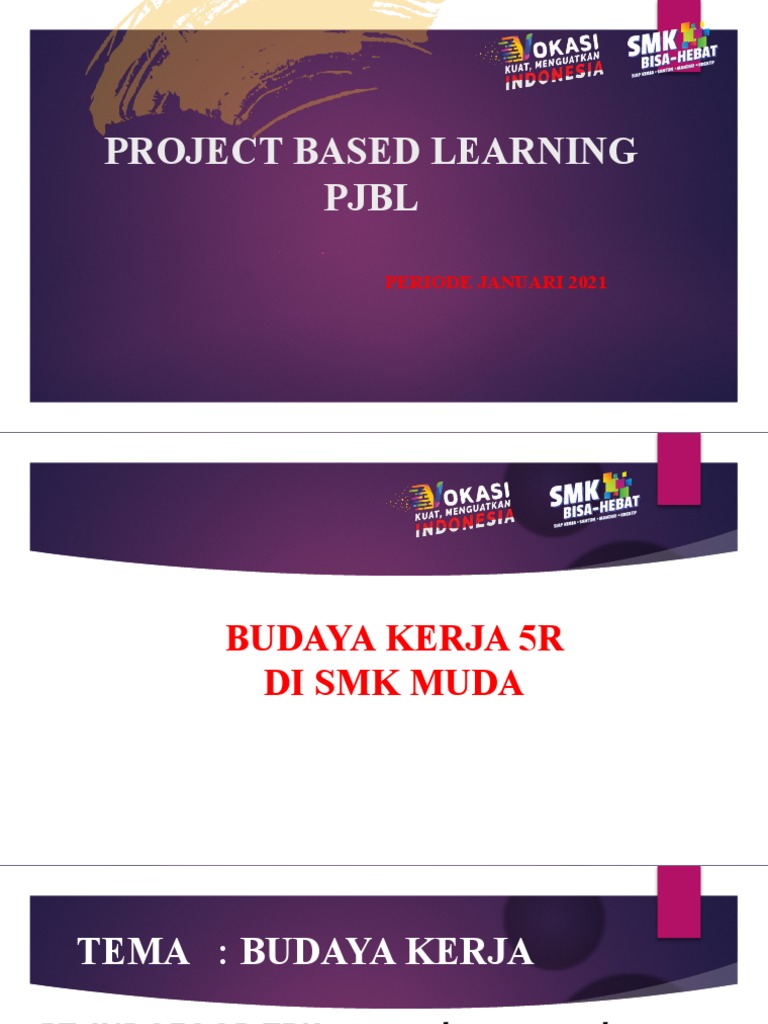 Budaya Kerja Projek 5r | PDF