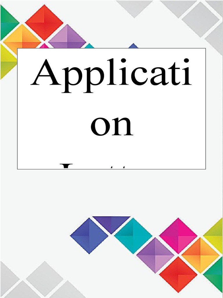 FRONT PAGES DepED Application | PDF | Career & Growth