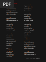 FUENTES DE ORTIZ, Ed Maverick - Acordes | PDF