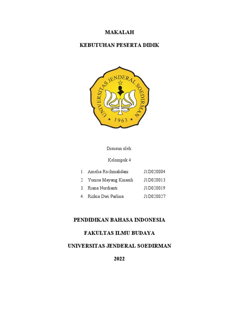 Kelompok 4 - Makalah Bimbingan Konseling | PDF