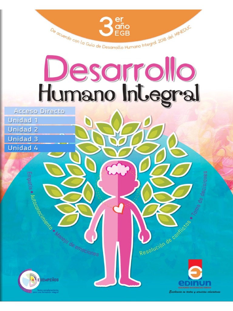 Libro Desarrollo Humano Integral | PDF