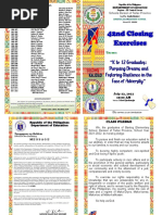 Unveiling Program | PDF