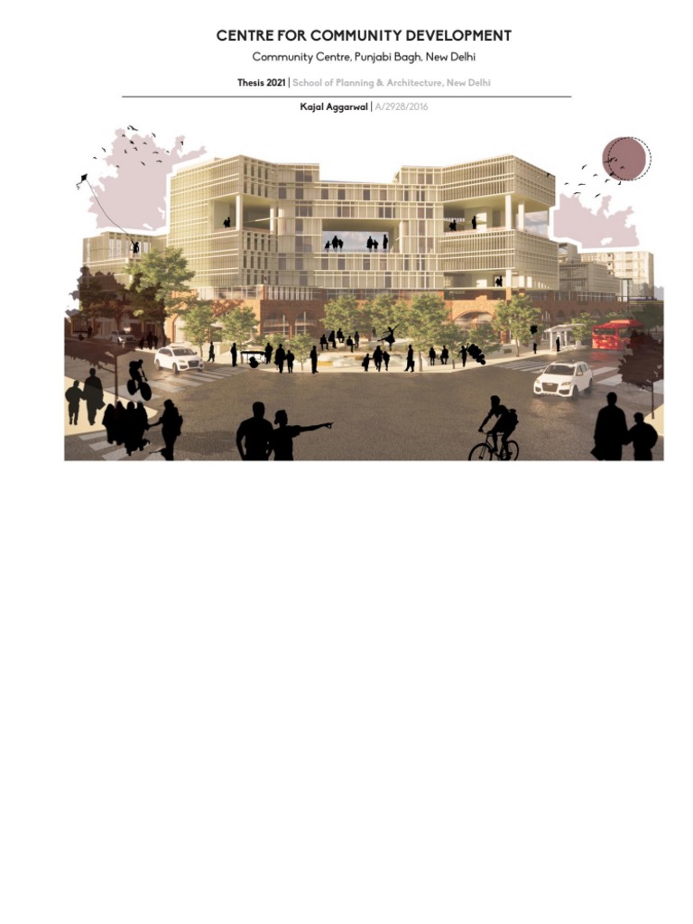 Centre For Community Development - Community Centre, Punjabi Bagh, New ...