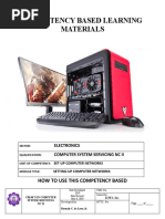 CSS NC II Core 2 Set-Up Computer Networks Updated | PDF | Coaxial Cable ...