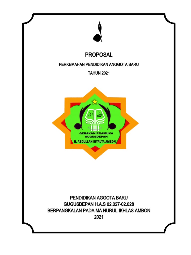 Proposal Pab 2021 | PDF