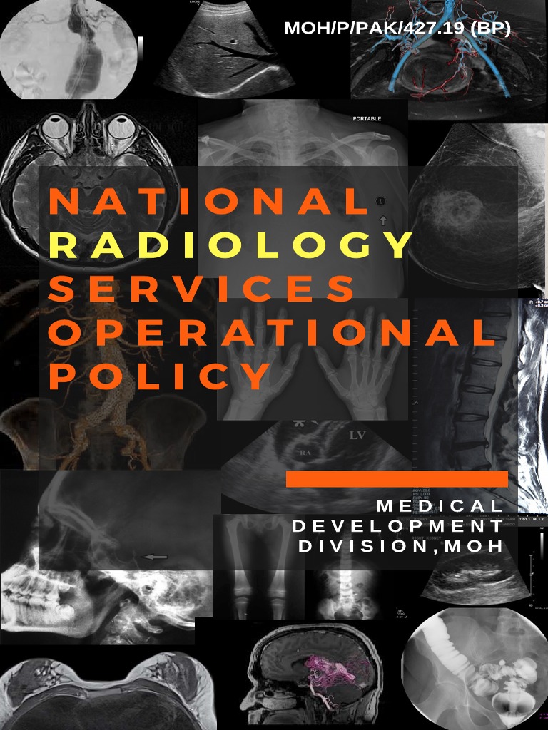 National Radiology Services Operational Policy 1st Edition | PDF ...
