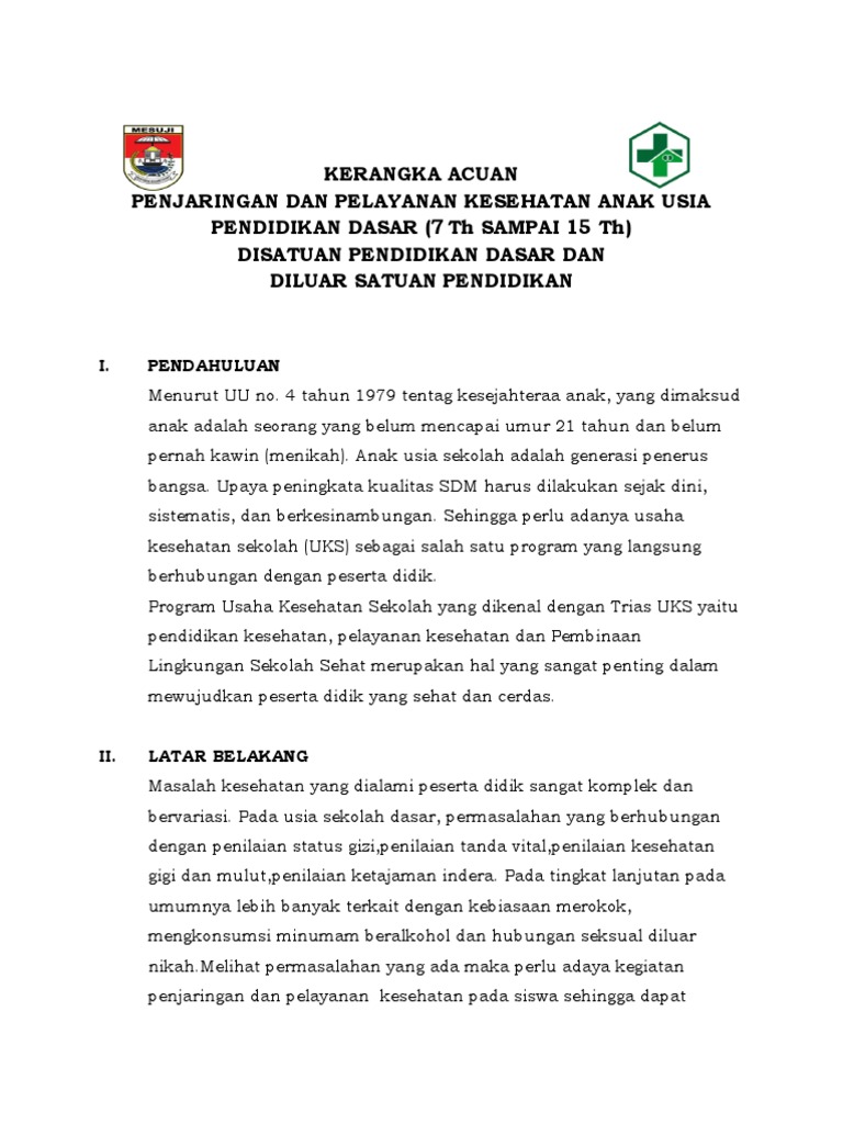 Kak Uks 21 | PDF | Karier & Perkembangan