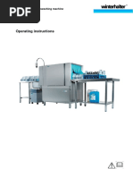 MEIKO Dishwasher Error Codes Guide | PDF | Pump | Dishwasher