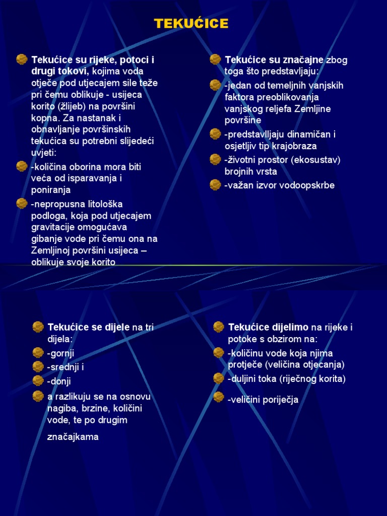Tekucice | PDF