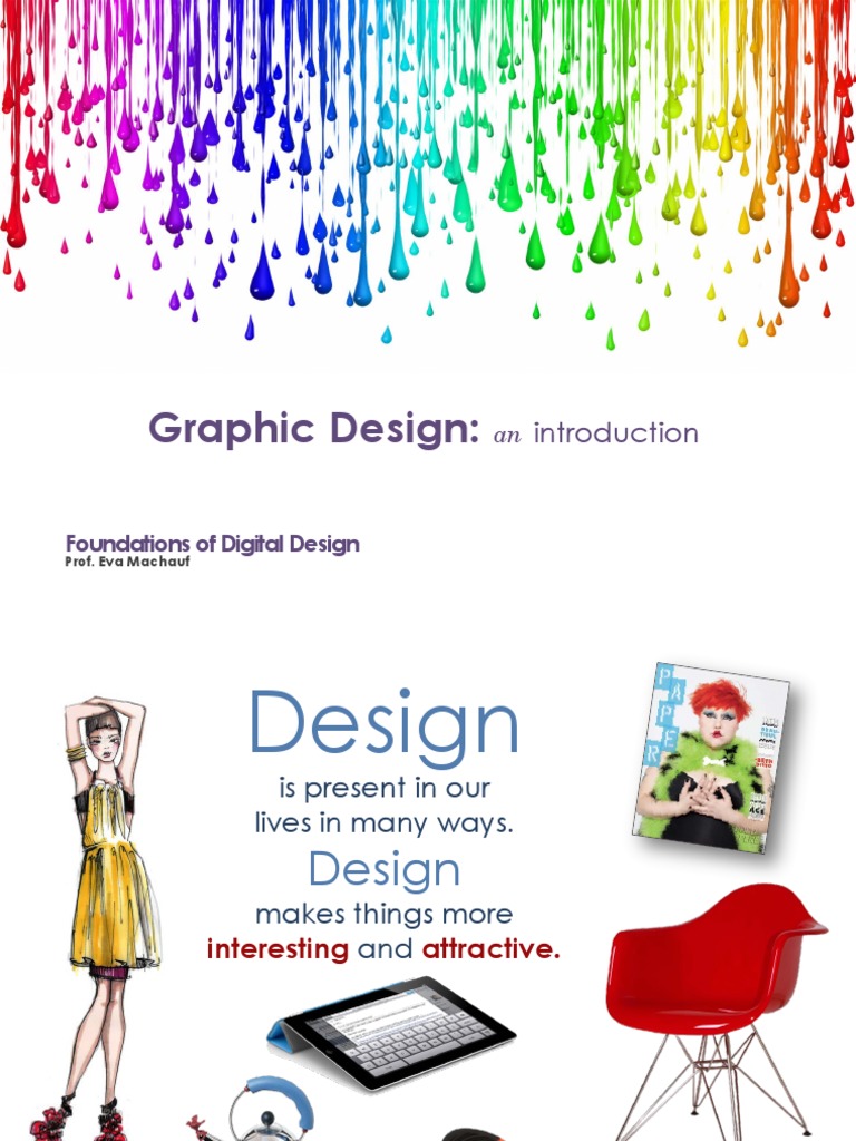 Introduction to Graphic Design Principles | PDF | Graphic Design | Design