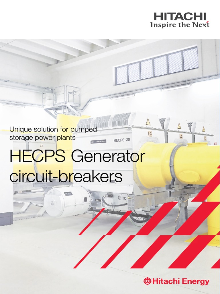 HECPS Generator Circuit-Breakers: Unique Solution For Pumped Storage ...