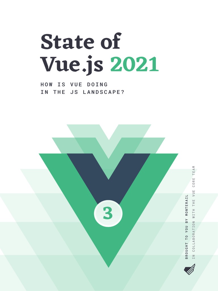 State of Vue - Js 2021 Report by Monterail | PDF | Angular Js | Software