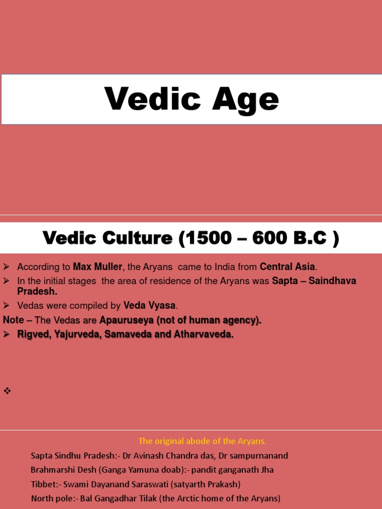0262358675023-L-2-HISTORYa-VEDIC AGE | PDF