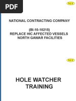 Fire Watch Training and Responsibilities | PDF | Fires | Fire Safety