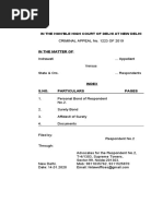 Delhi District Court Case Format | PDF | Separation Of Powers | Public ...