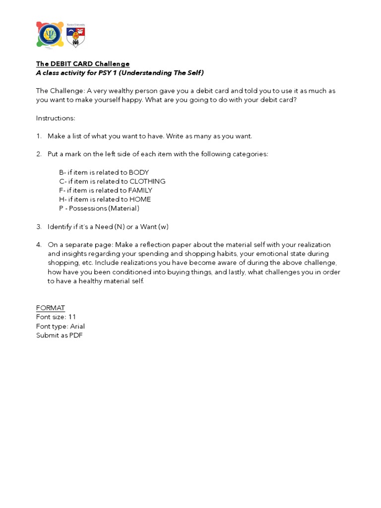 Insights from the Debit Card Challenge | PDF