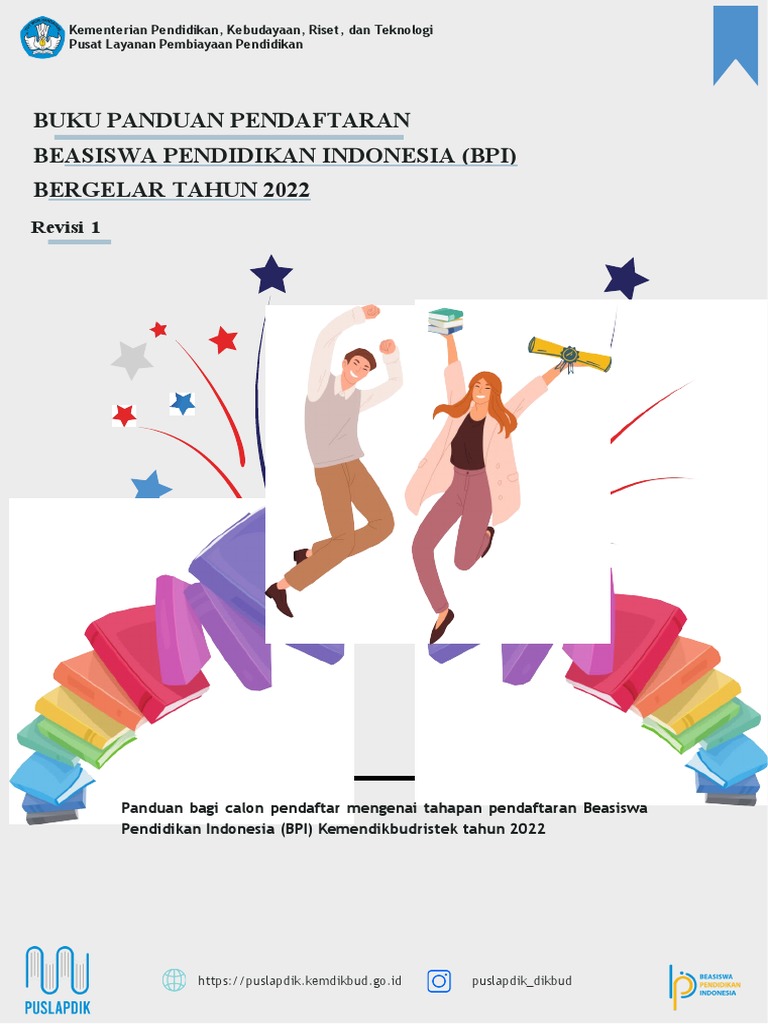 Buku Panduan Pendaftaran BPI Bergelar Tahun 2022 FINAL Rev 1 | PDF ... Buku Panduan Pendaftaran BPI Bergelar Tahun 2022 FINAL Rev 1 | PDF ...