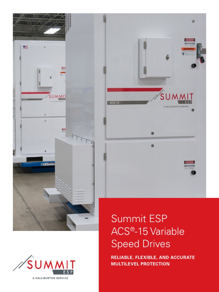 Summit ESP ACS - 15 Variable Speed Drives: Reliable, Flexible, and ...