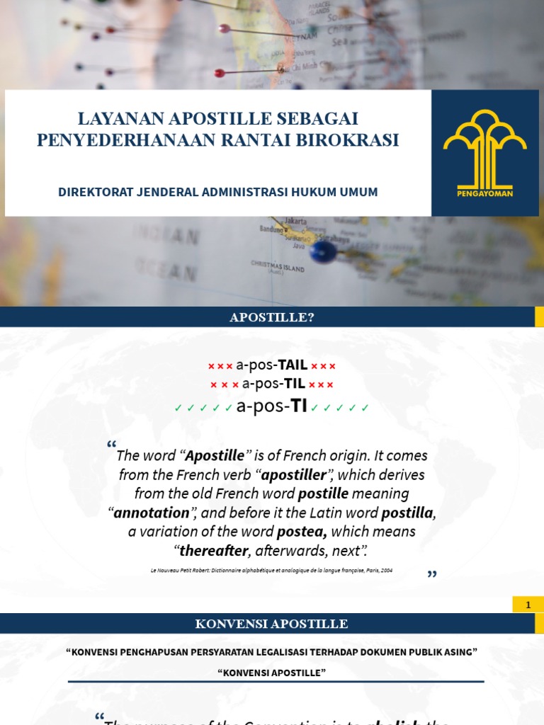 Apostille | PDF