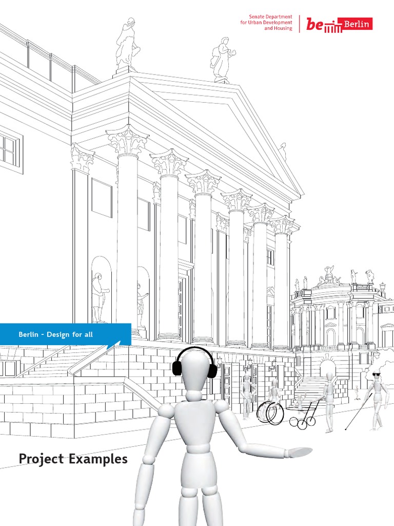 Berlin Design For All Project Examples | PDF | Accessibility | Design