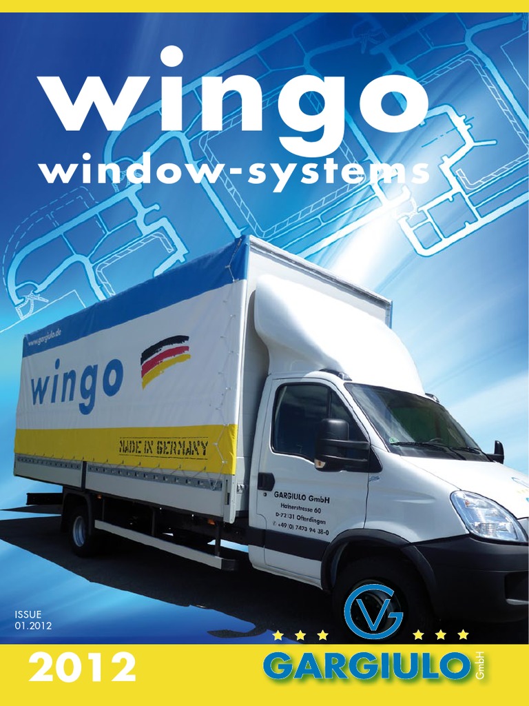 Katalog Wingo | PDF | Building Insulation | Window