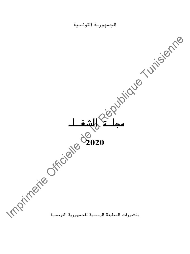 Travail Arabe | PDF