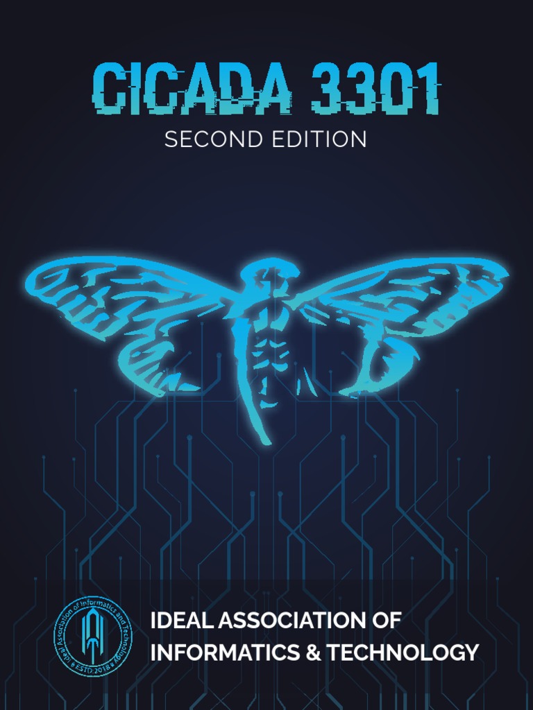 Cicada 3301 - Second Edition | PDF | Augmented Reality | Artificial ...