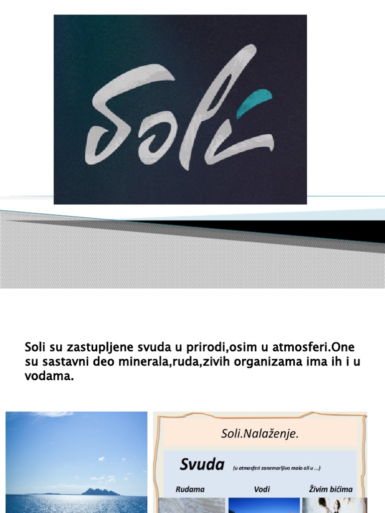 Soli | PDF