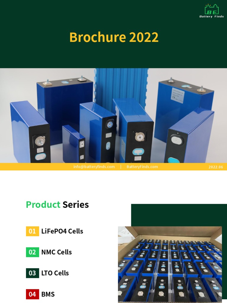 2022 Battery Products Catalogue | PDF | Home & Garden | Technology ...