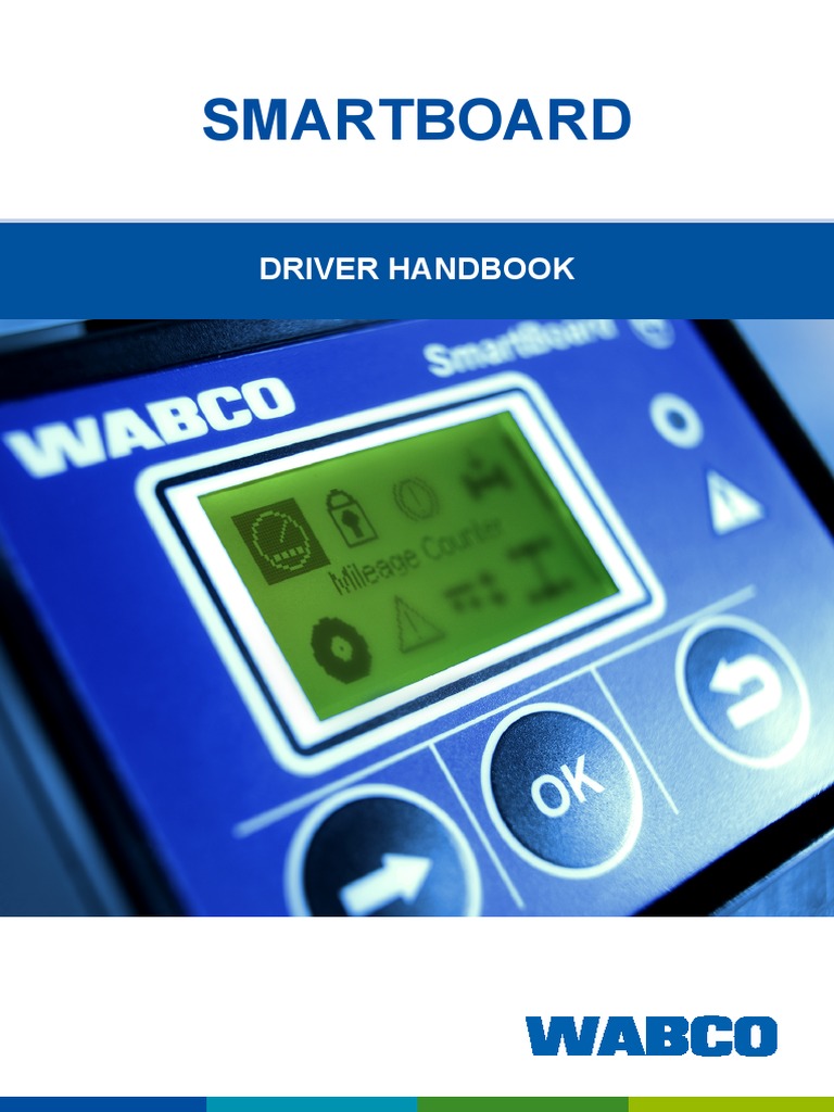 Smartboard: Driver Handbook | PDF | Axle | Manufactured Goods