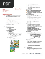 Araling Panlipunan Grade 2 Week 6 | PDF