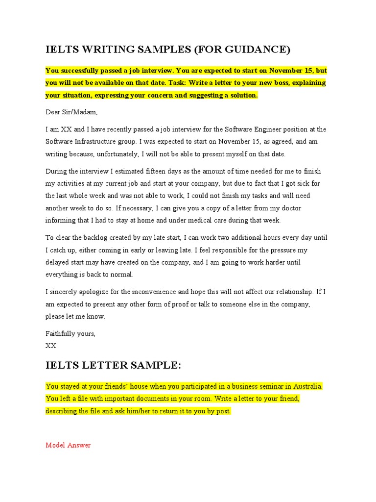 IELTS WRITING SAMPLES | PDF | Communication