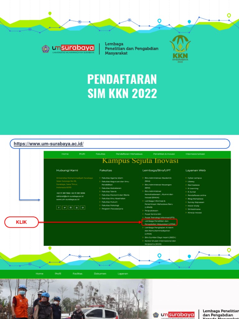 Panduan Sim KKN 2022 | PDF