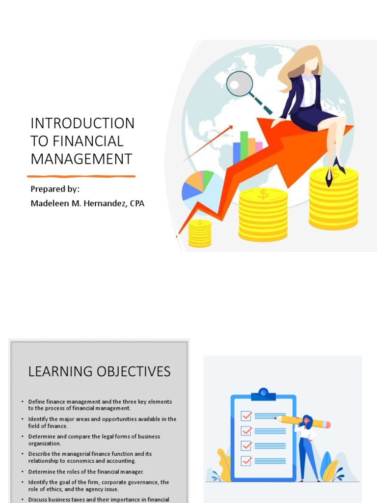 Module 1 Introduction To Financial Management | PDF | Corporate ...