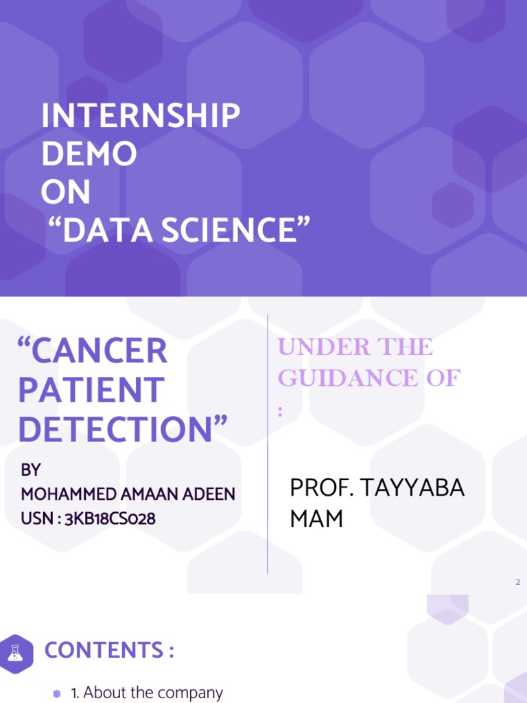 Cancer Pred | Download Free PDF | Machine Learning | Databases