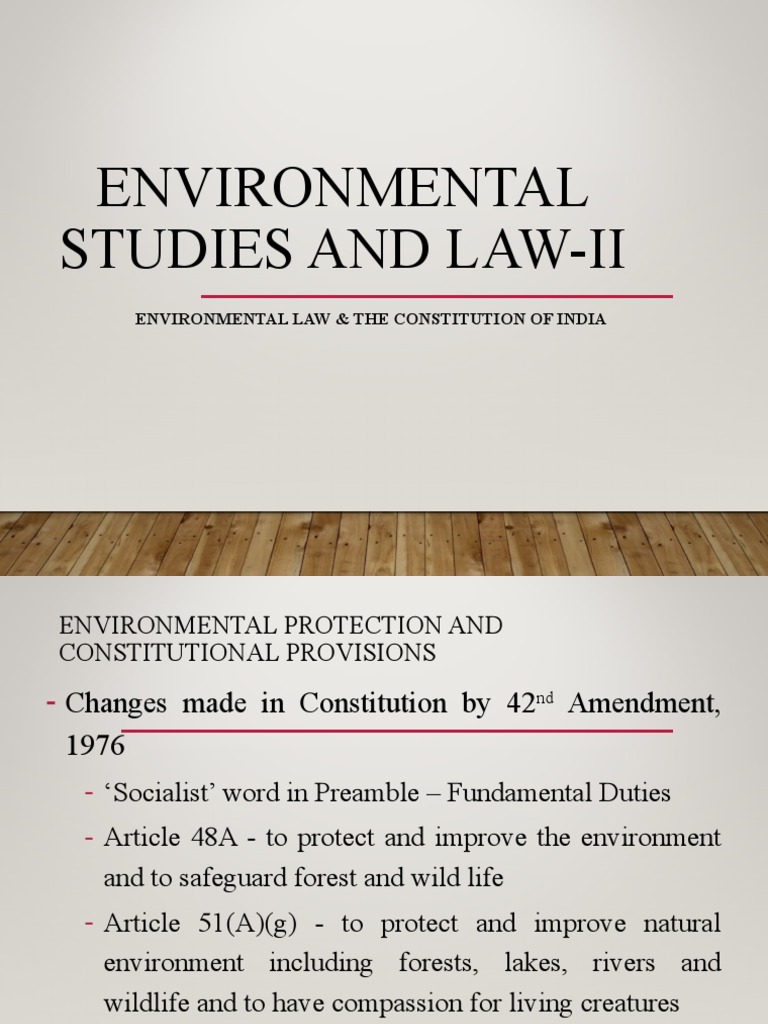 1.2 - Enviro and Consti | PDF | Justice | Crime & Violence