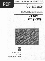 World Bank Organizational Structure 2021 | PDF | World Bank Group ...