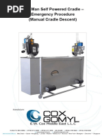 BMU Titan Cradle: Standard Features Control Box | PDF | Fuse ...