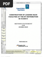 Hydro Test Tangki | PDF