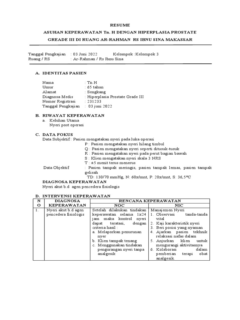 Resume Tn. Haris | PDF