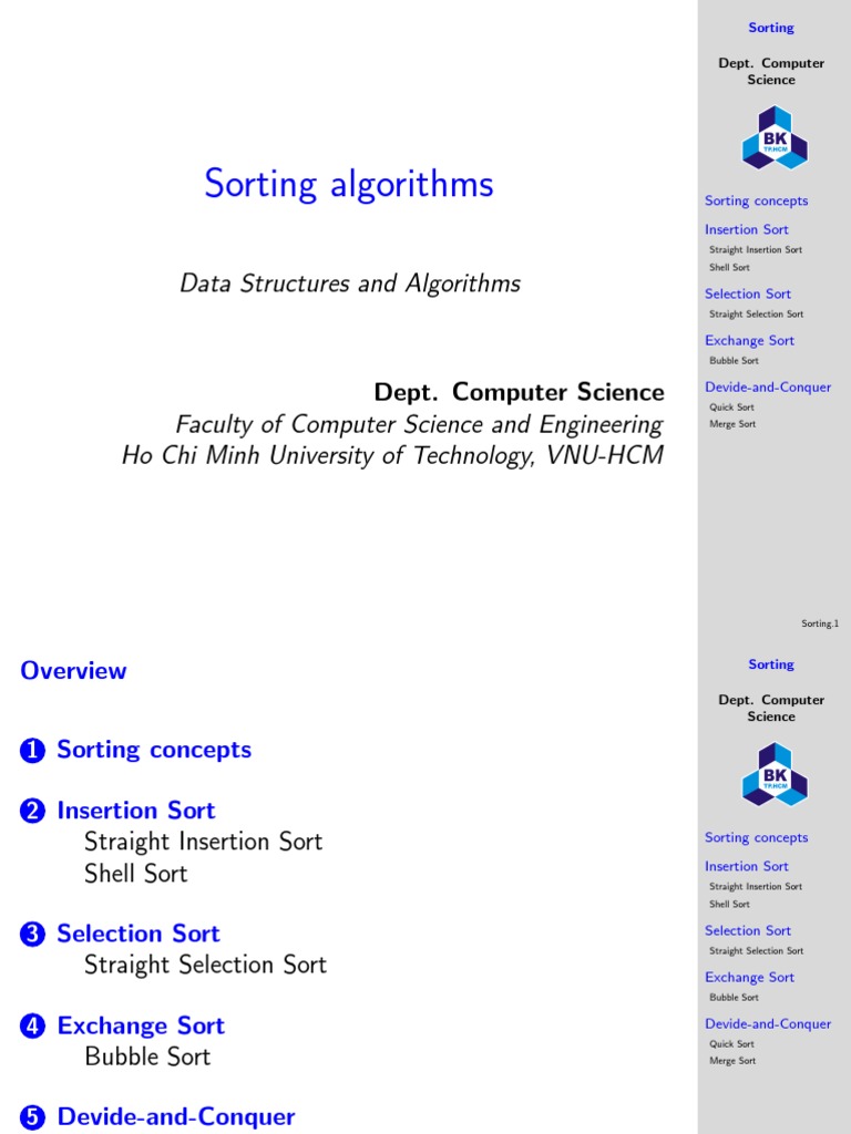 201 DSA Chapter 4 Sorting | PDF | Applied Mathematics | Arithmetic 201 DSA Chapter 4 Sorting | PDF | Applied Mathematics | Arithmetic