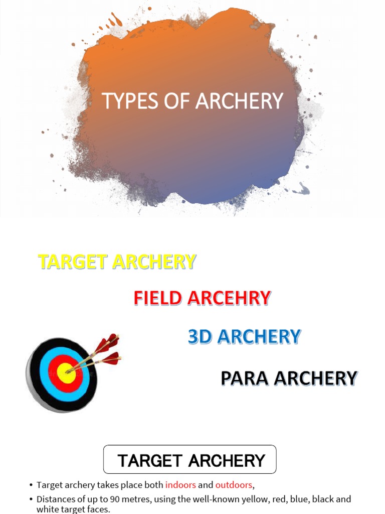 Bab 2 Jenis-Jenis Memanah | PDF | Archery | Sports