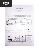 CSEC Spanish Paper 3 Situations | PDF