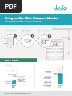 JOJO Water Storage Solutions Installation Guide - 29.07.21 | PDF | Pump ...