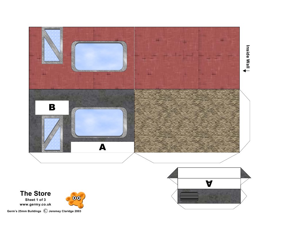 The Store: Sheet 1 of 3 WWW - Germy.co - Uk | PDF