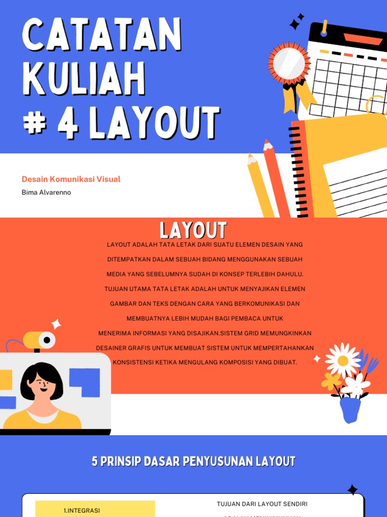 Catatan Kuliah Layout | PDF