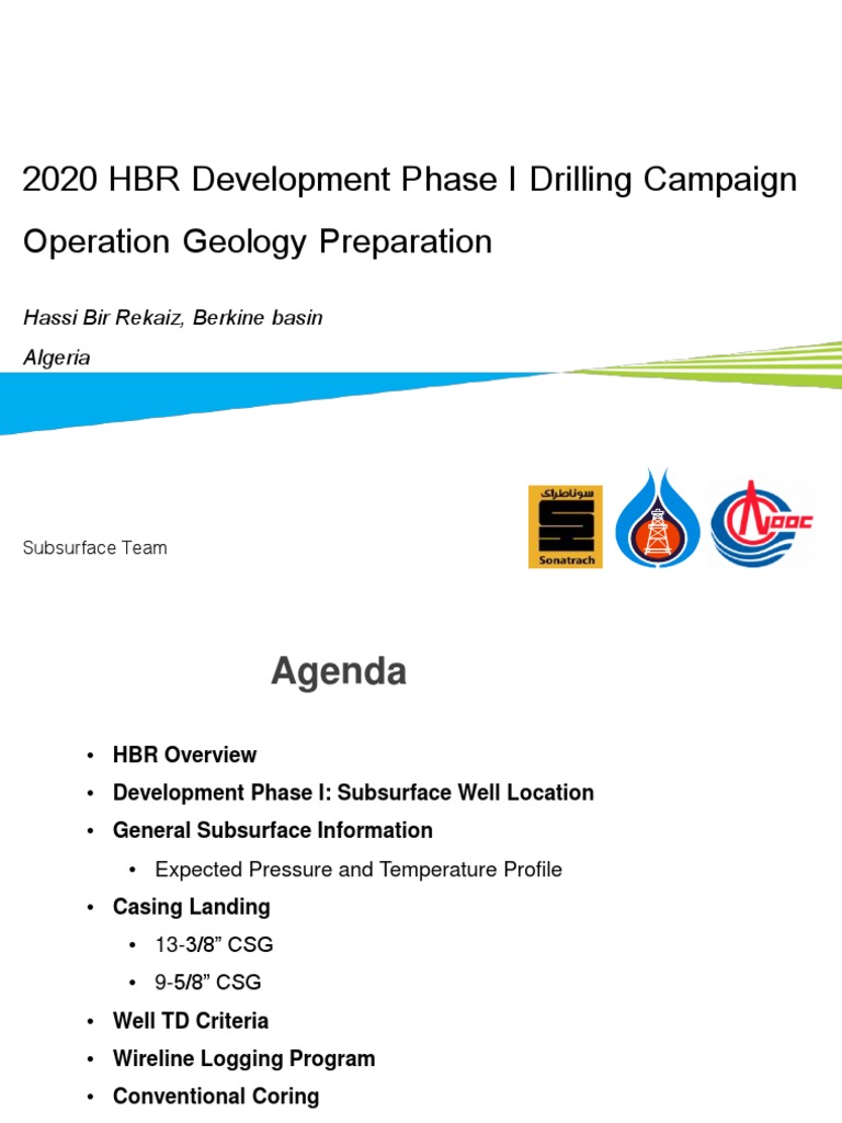 Operation Geology Preparation | PDF | Petroleum Reservoir | Earth Sciences