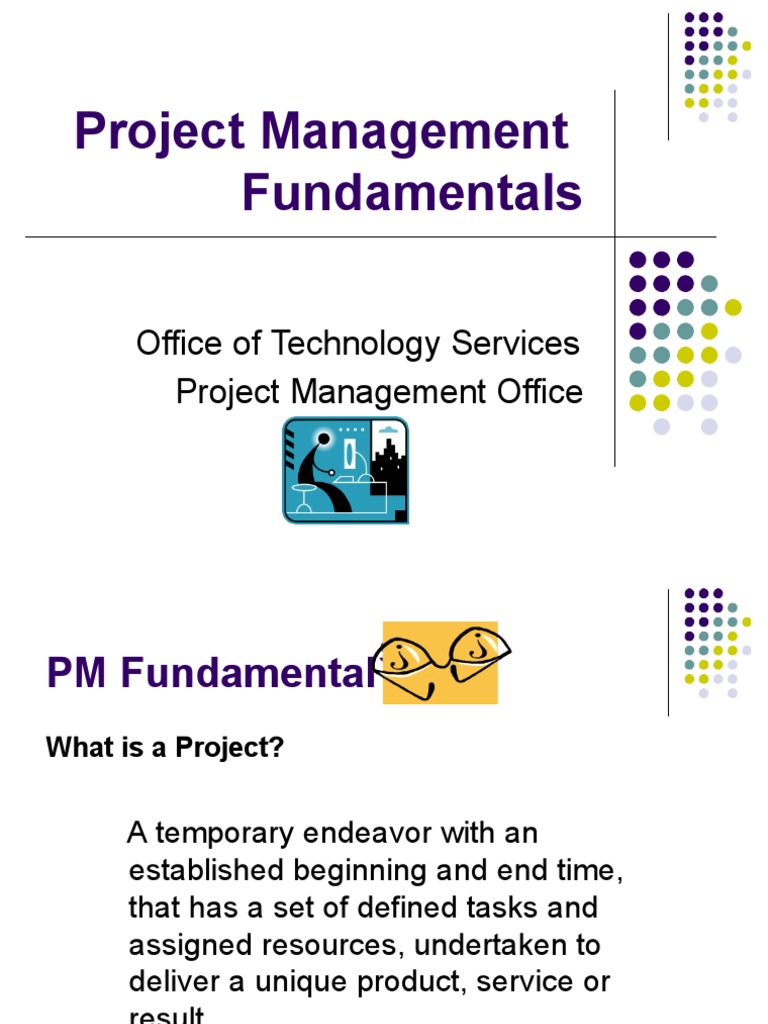 Project Management Fundamentals | PDF | Project Management | Computing
